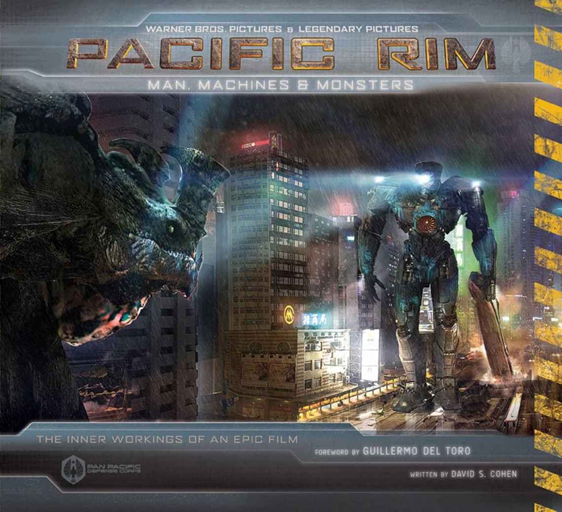 PACIFIC RIM: MAN, MACHINE & MONSTERS – Loja Monstra