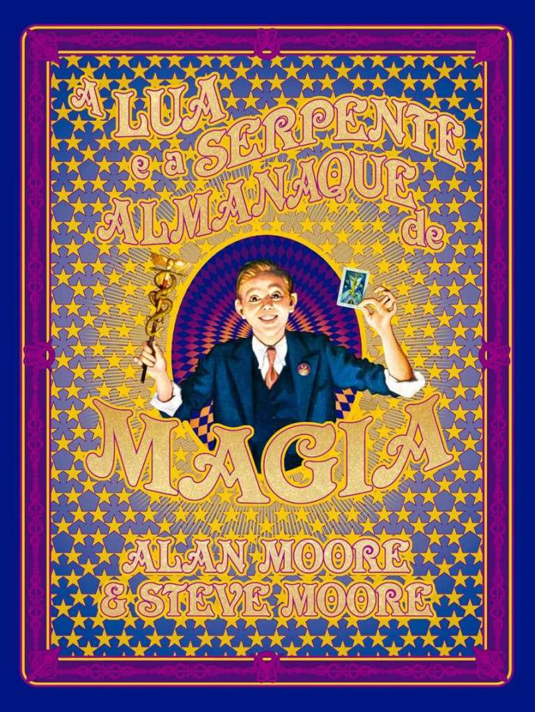 A LUA E A SERPENTE – ALMANAQUE DE MAGIA – Loja Monstra